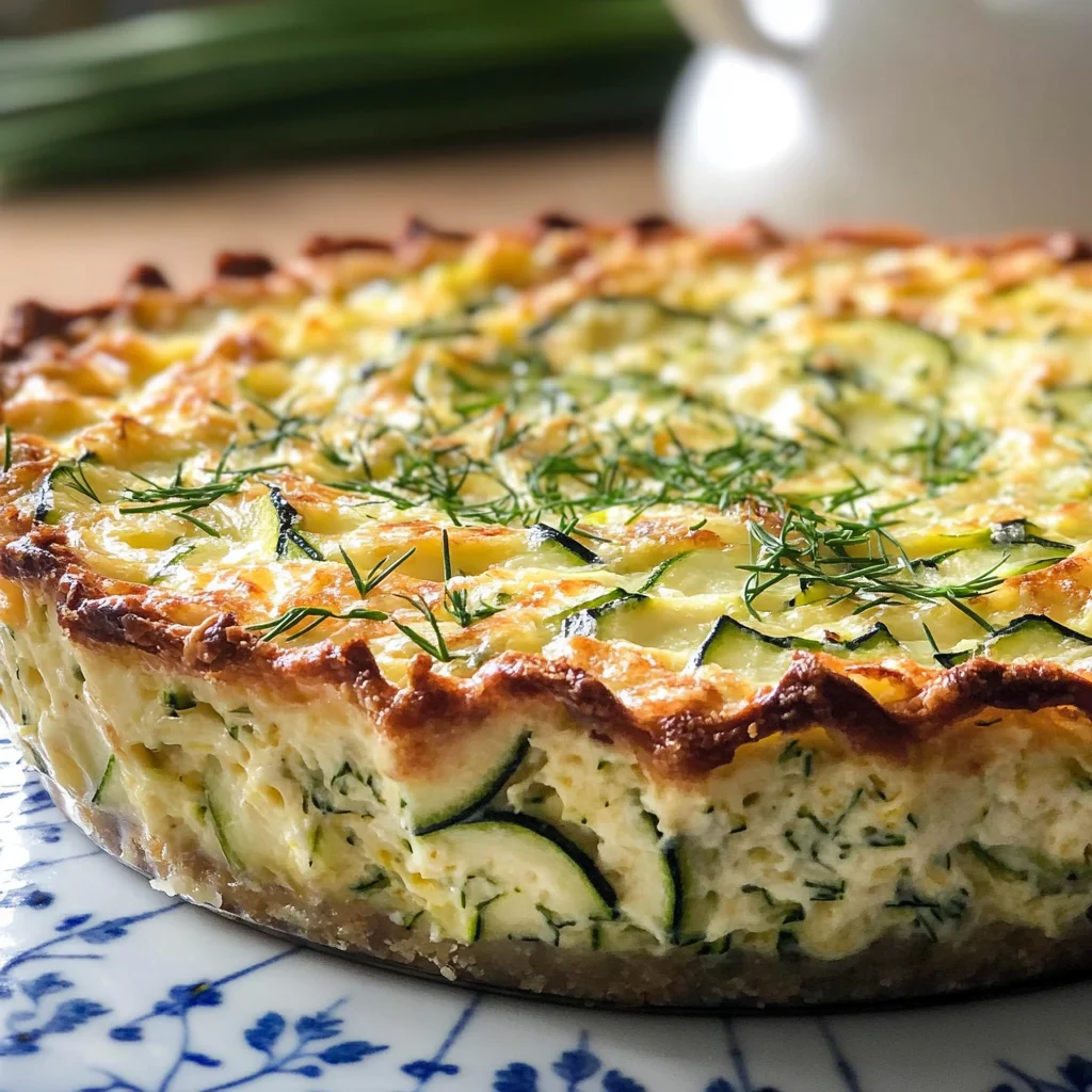 Crustless Zucchini Quiche Recipe: Irresistible Comfort Food Delight